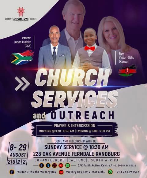 CFC Randburg | Faith Action Centre | Christian Family Church